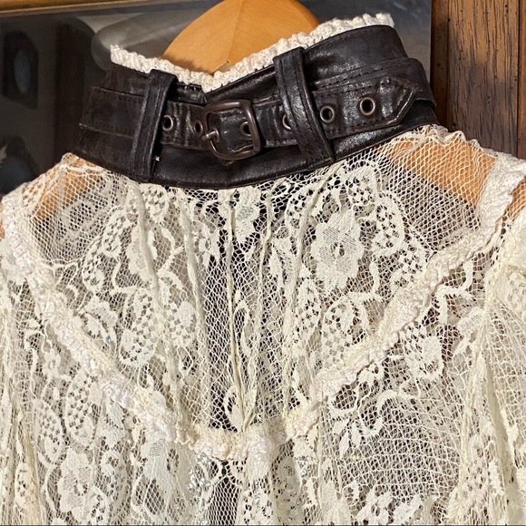 Lip Service | Tops | Rare Original Lip Service Step In Time Snap Up ...